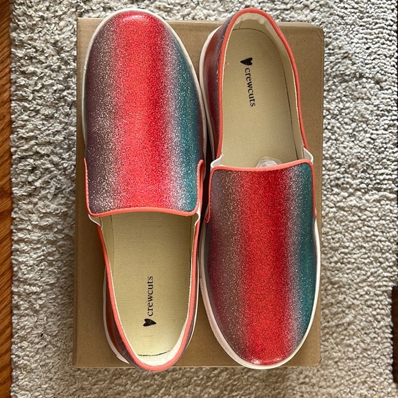 Crewcuts | Shoes | Rainbow Van Slide | Poshmark